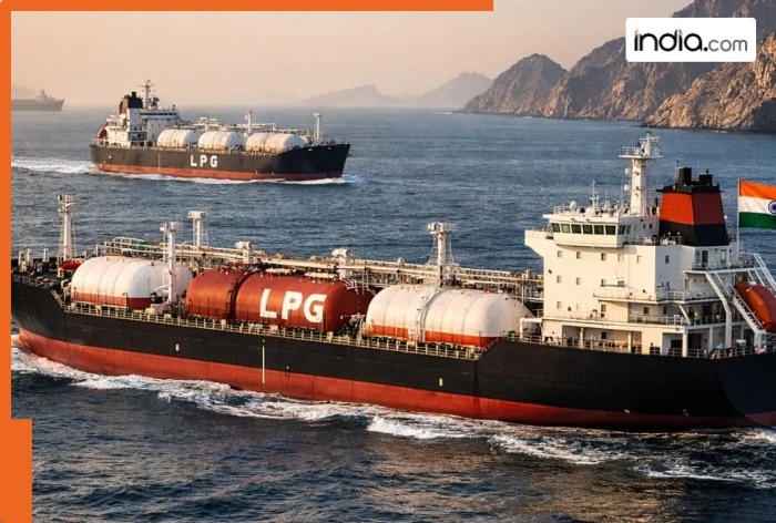Indian LPG tanker becomes first to cross Strait of Hormuz after ...