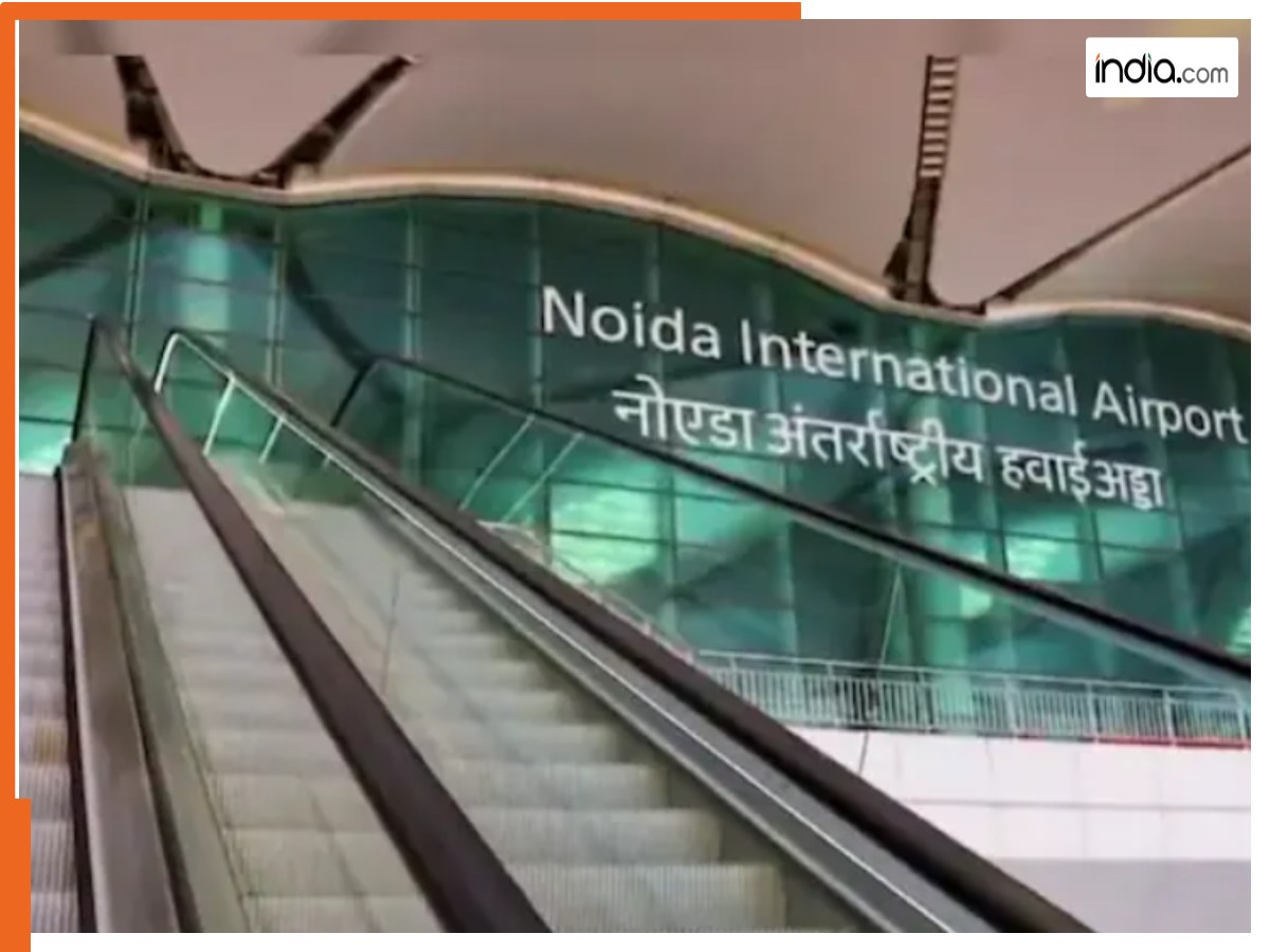 How to reach Noida International Airport? Hourly buses from Noida City ...