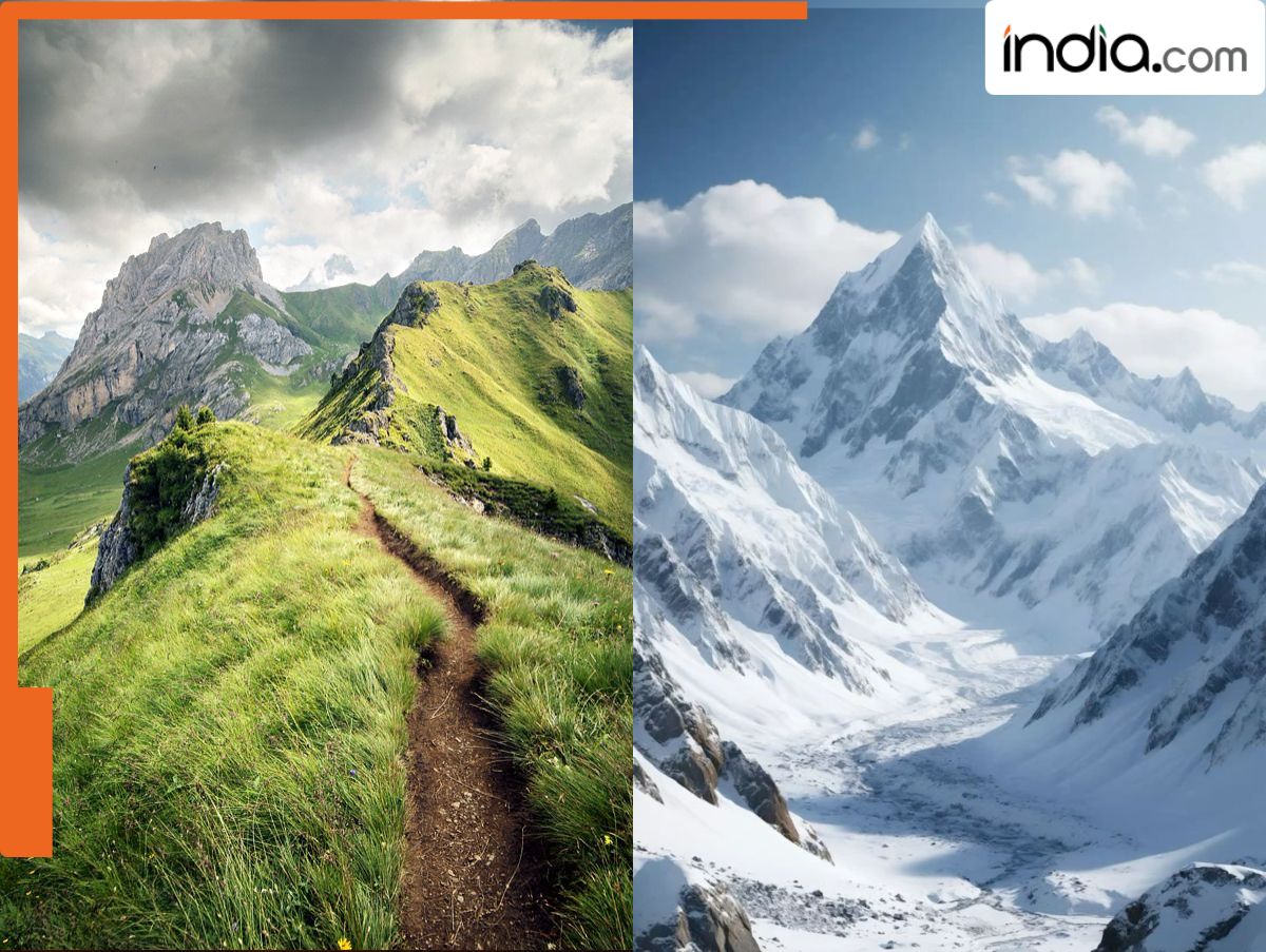 Mountain और Hill में होता है जमीन-आसमान का अंतर, जानें दोनों के बीच की ...