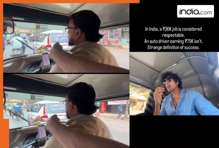 Rs 2,500 per day! Mumbai auto driver's income stuns internet | Watch ...