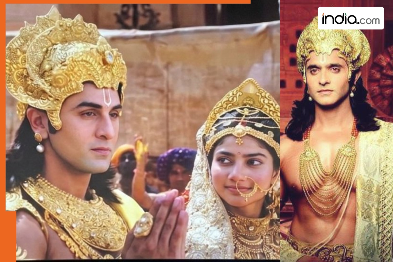 Siya Ke Ram actor Ashish Sharma reveals Ranbir Kapoor and Sai Pallavi’s ...