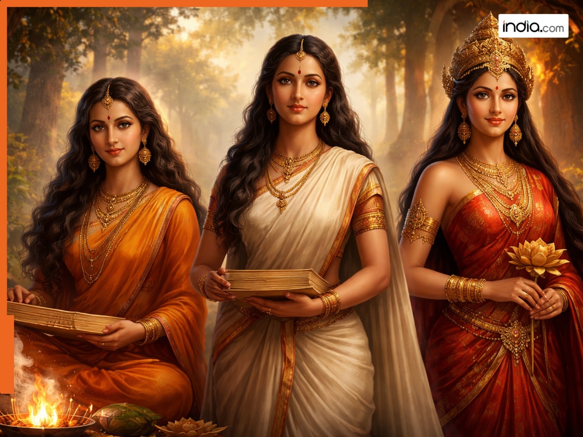 International Women's Day 2026: क्या आप जानते हैं, वेदों के कई मंत्र ...