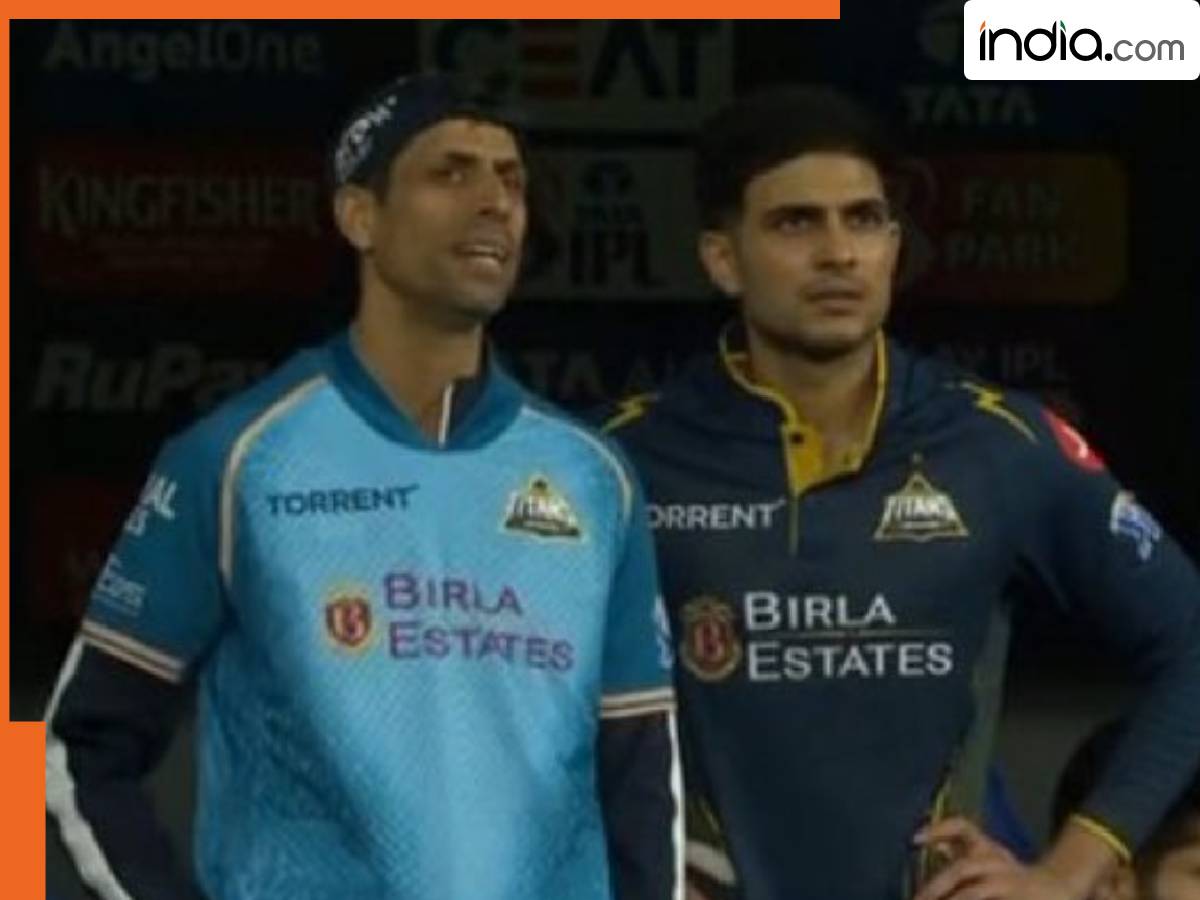 WATCH: Ashish Nehra ABUSES Shubman Gill during GT vs DC clash in IPL ...