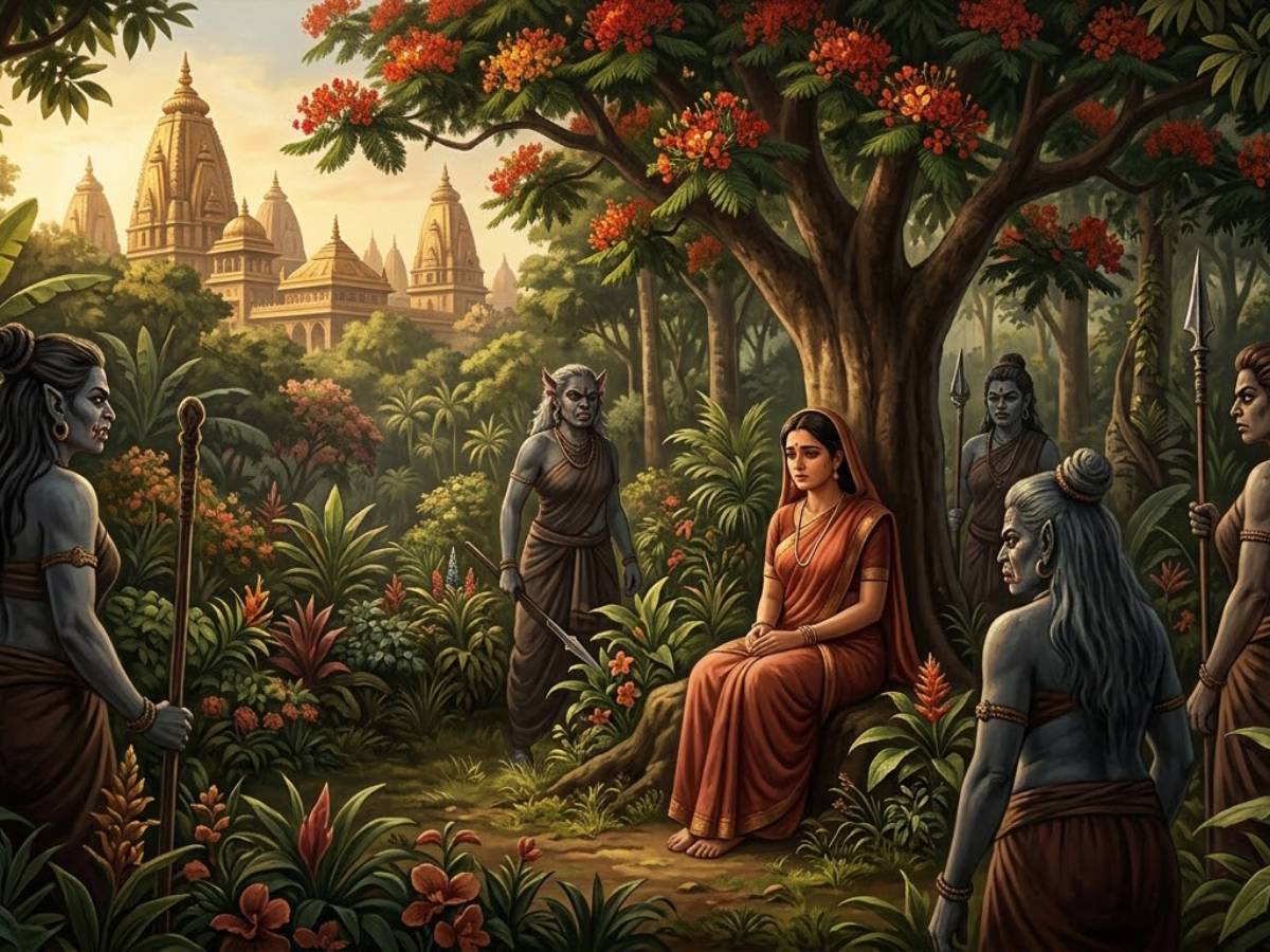 Ashok Vatika Mystery: भारत में नहीं! इस देश में है अशोक वाटिका, जहां ...