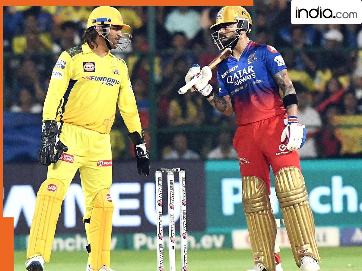 Royal Challengers Bengaluru vs Chennai Super Kings IPL 2026 Match No 11 ...