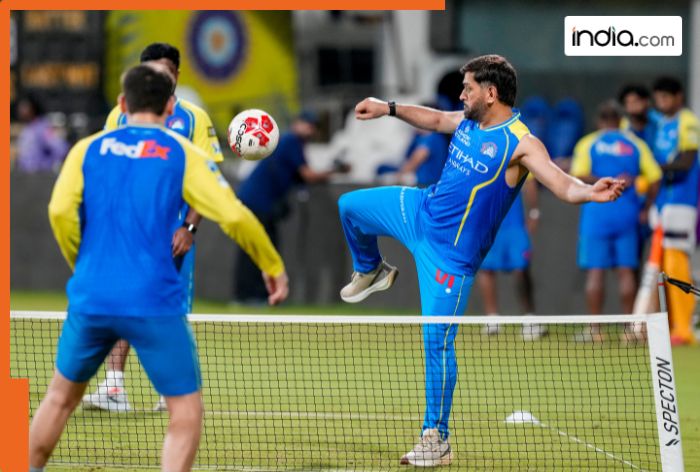 CSK vs KKR IPL 2026 Predicted Playing 11: MS Dhoni OUT, Dewald Brevis ...