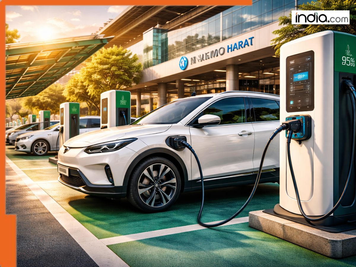 Big Boost for Green Mobility: EV charging station opens at Anand Vihar ...