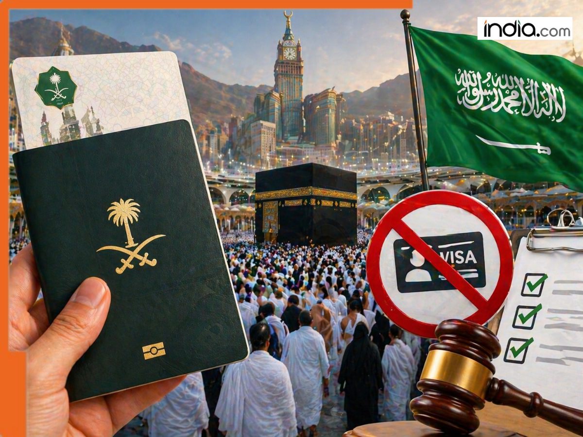 Hajj 2026 Update: Saudi Arabia enforces new visa norms, Heavy fines and ...