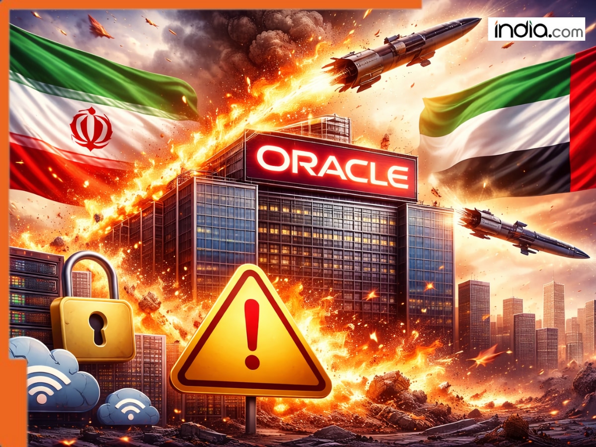 After Amazon facility hit in Bahrain, Iran alleges attack on Oracle ...