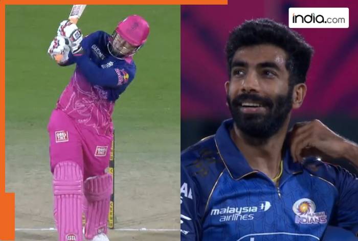 WATCH: Vaibhav Suryavanshi STUNS Jasprit Bumrah with first-ball six ...