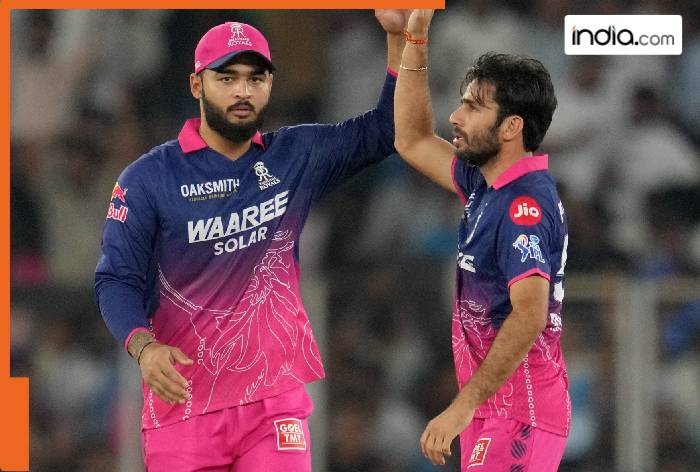 GT vs RR Highlights, 9th Match IPL 2026: Tushar Deshpande's final over ...