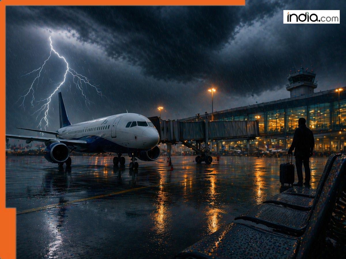 IndiGo issues 'Travel Advisory' as bad weather disrupts Delhi flights ...