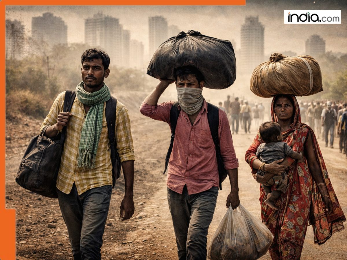 LPG crisis forces migrant workers to leave cities as gas shortage ...