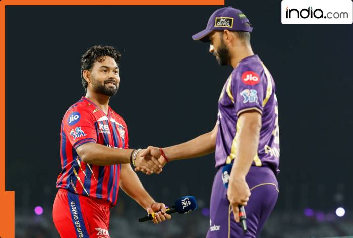 Lucknow Super Giants vs Kolkata Knight Riders IPL 2026 Match No 38 LIVE ...