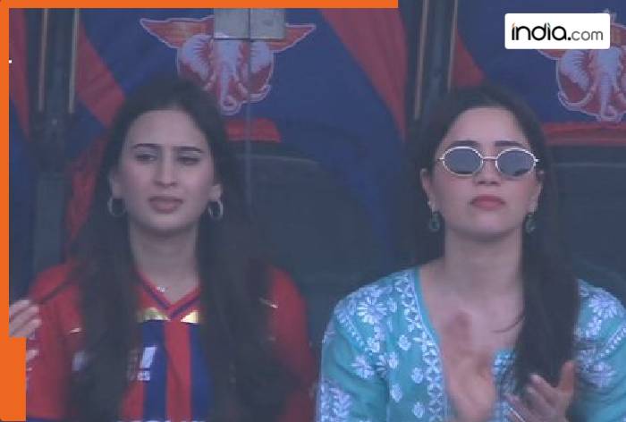 WATCH: Sara Tendulkar, Saaniya Chandhok spotted in stands during LSG vs ...