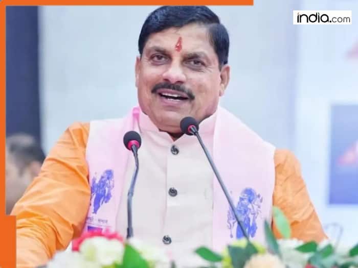 Vande Mataram Row: MP CM Mohan Yadav slams Congress over ‘Refusal ...