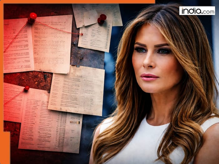 Melania Trump breaks silence on Epstein allegations, calls claims ...