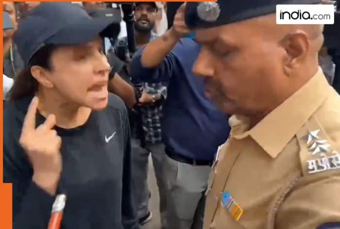 "Get out of here": Mumbai woman storms into rally, confronts state ...