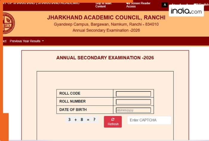 JAC 10th Result 2026 LIVE: Jharkhand Board Matric Results declared at ...