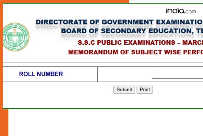 Manabadi TS SSC Result 2026 declared at bse.telangana.gov.in; 95.15% ...