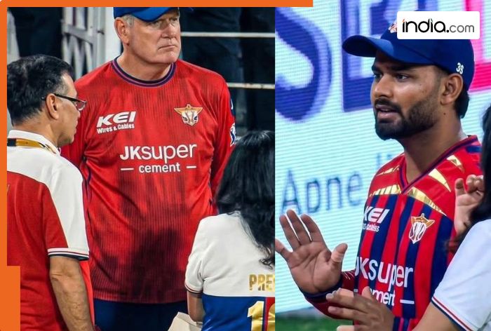 WATCH: Sanjiv Goenka appears to 'lose cool' at LSG captain Rishabh Pant ...