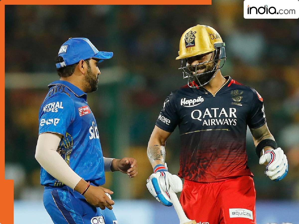 Royal Challengers Bengaluru vs Mumbai Indians IPL 2026 Match No 20 LIVE ...