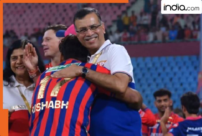Sanjiv Goenka's THIS move with Rishabh Pant surprises fans after LSG's ...