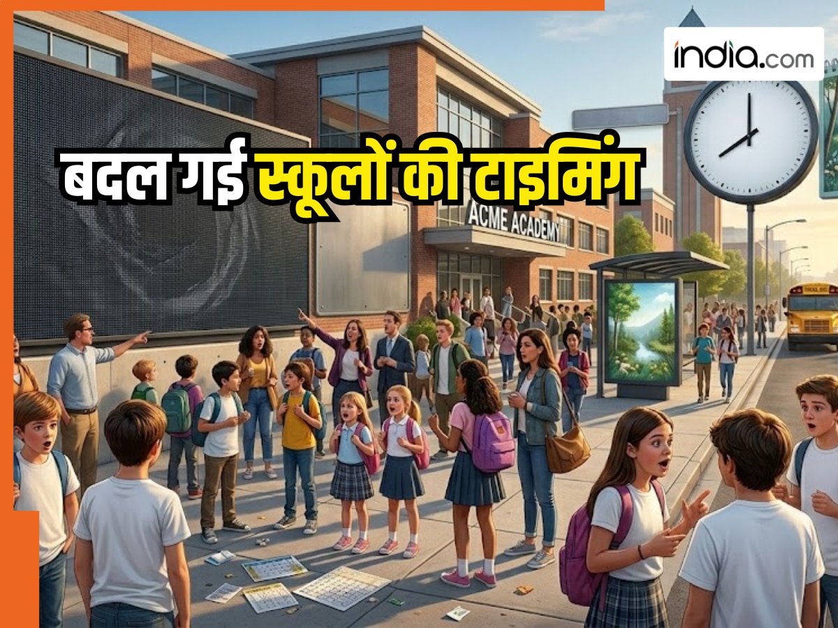 भीषण गर्मी का असर, नोएडा सहित इन शहरों में बदली स्कूल की टाइमिंग; यहां ...