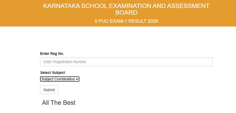 Karnataka 2nd PUC Results 2026 Declared: How to download KSEAB PUC 2 ...