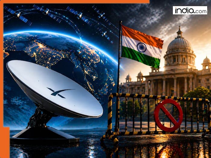 Bad News for Starlink as India plans stuck again as major approval ...