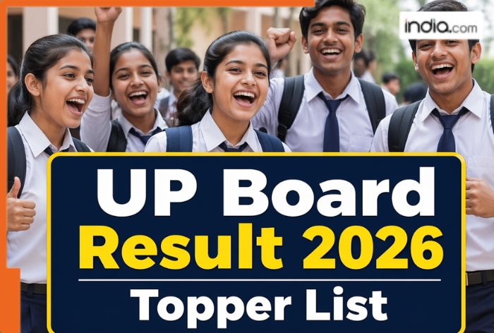 UP Board Result 2026 Topper List: Aditi from Barabanki tops UP Board ...
