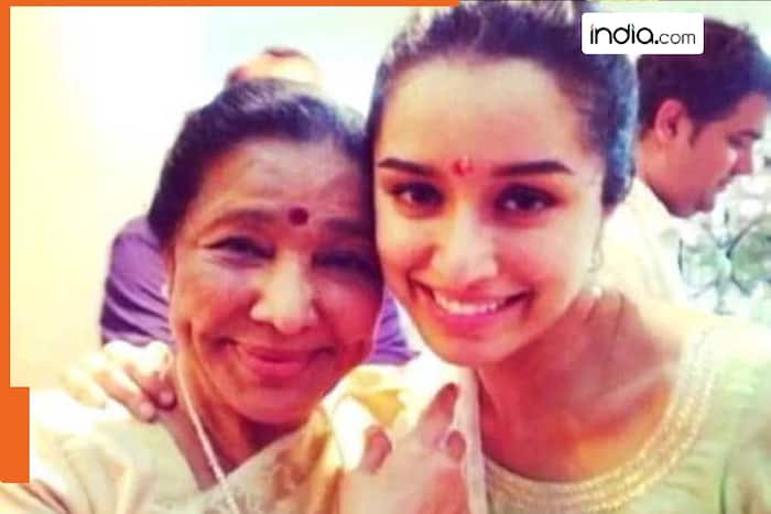 Asha Bhosle death: Shraddha Kapoor belongs to legandary singer's family ...