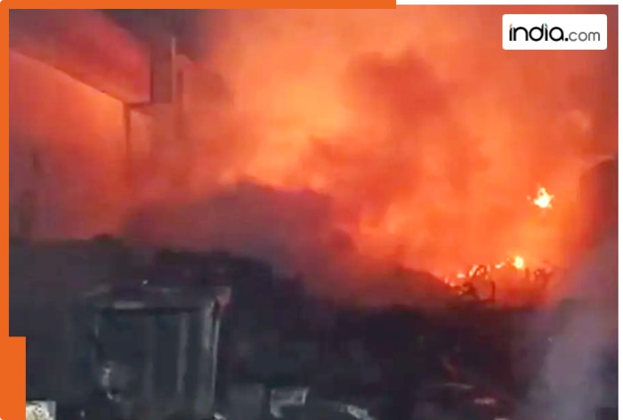 Delhi Fire: 3, including 2-year-old, killed after massive fire engulfs ...