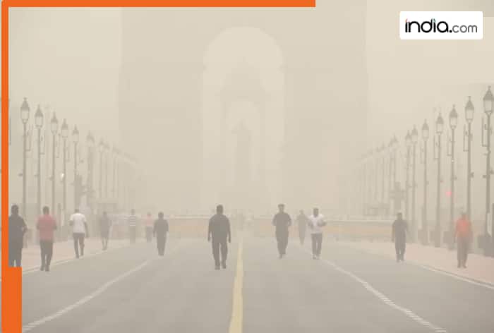 Delhi Weather: Dust storm, gusty winds hit city, will it rain today ...