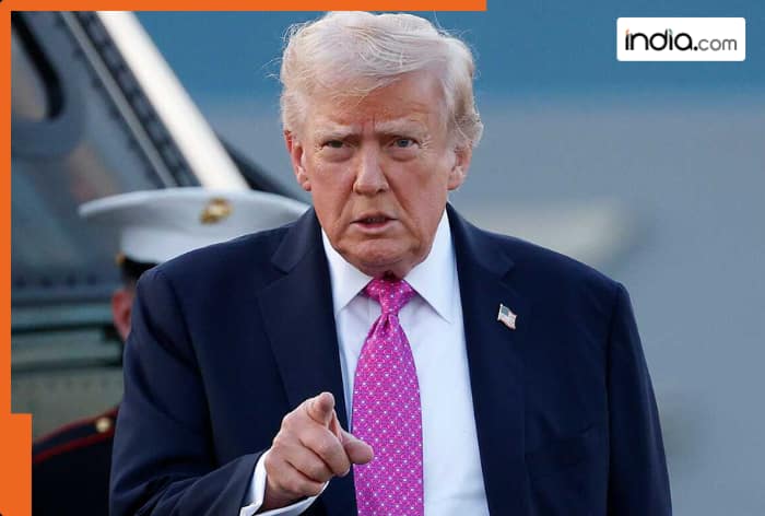 Donald Trump unwell? US President's top spokesman issues clarification ...