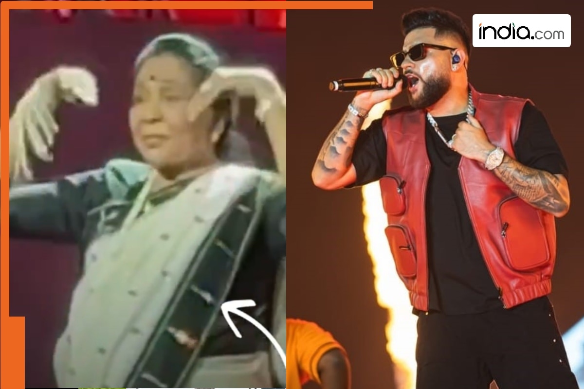 Asha Bhosle dealth: Karan Aujla honours legendary singer at his Mumbai ...