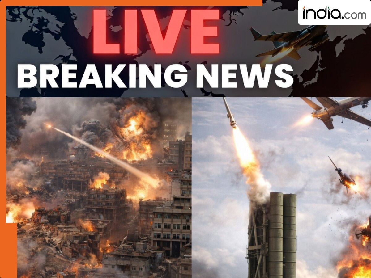 Breaking India News LIVE Today 2 April Iran Israel us War Donald Trump ...