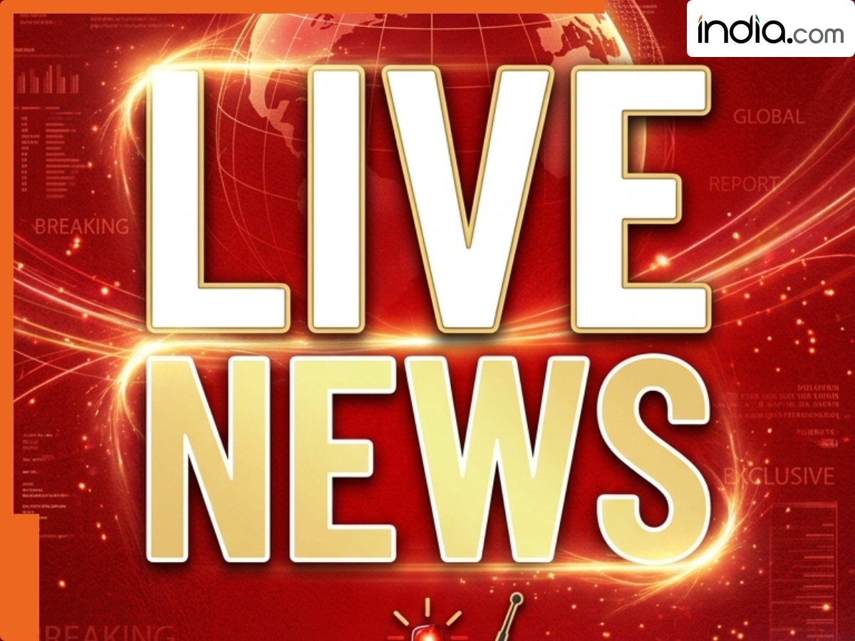 Breaking India News LIVE Today 4 April Iran Israel us War Donald Trump ...