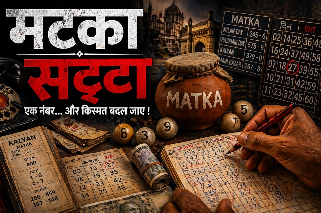 सीरीज तो देख ली होगी, लेकिन क्या पता है कौन था असली Matka King ? रोज ...