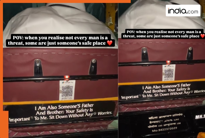 'Your safety is important': Mumbai auto driver's special message for ...