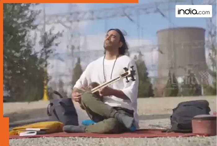 Iranian artist plays music at power plant amid US President Trump's ...