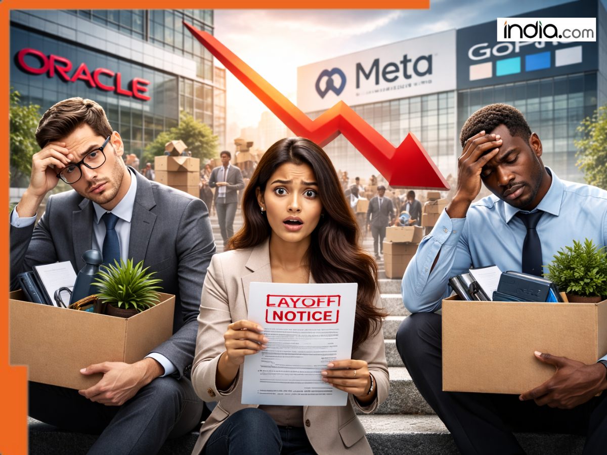 Global tech layoffs surge in 2026 with 70,000 job cuts across major ...