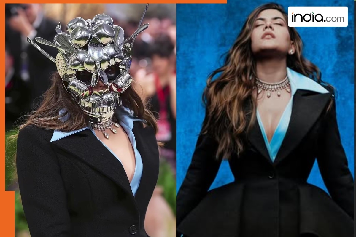 Ananya Birla S Met Gala 2026 Look Goes Viral As She Wears Mask Made Of