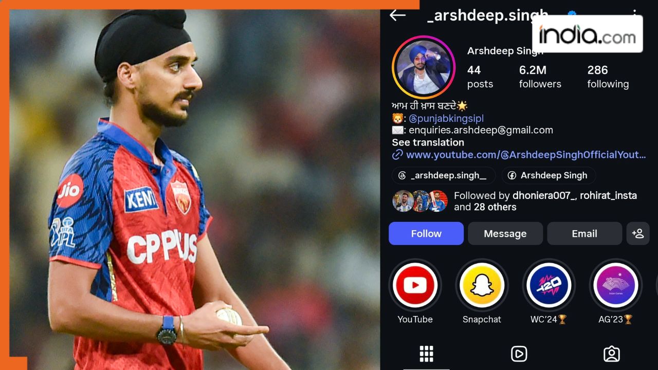 Arshdeep Singh makes BIG move after PBKS exit from IPL 2026, after ...