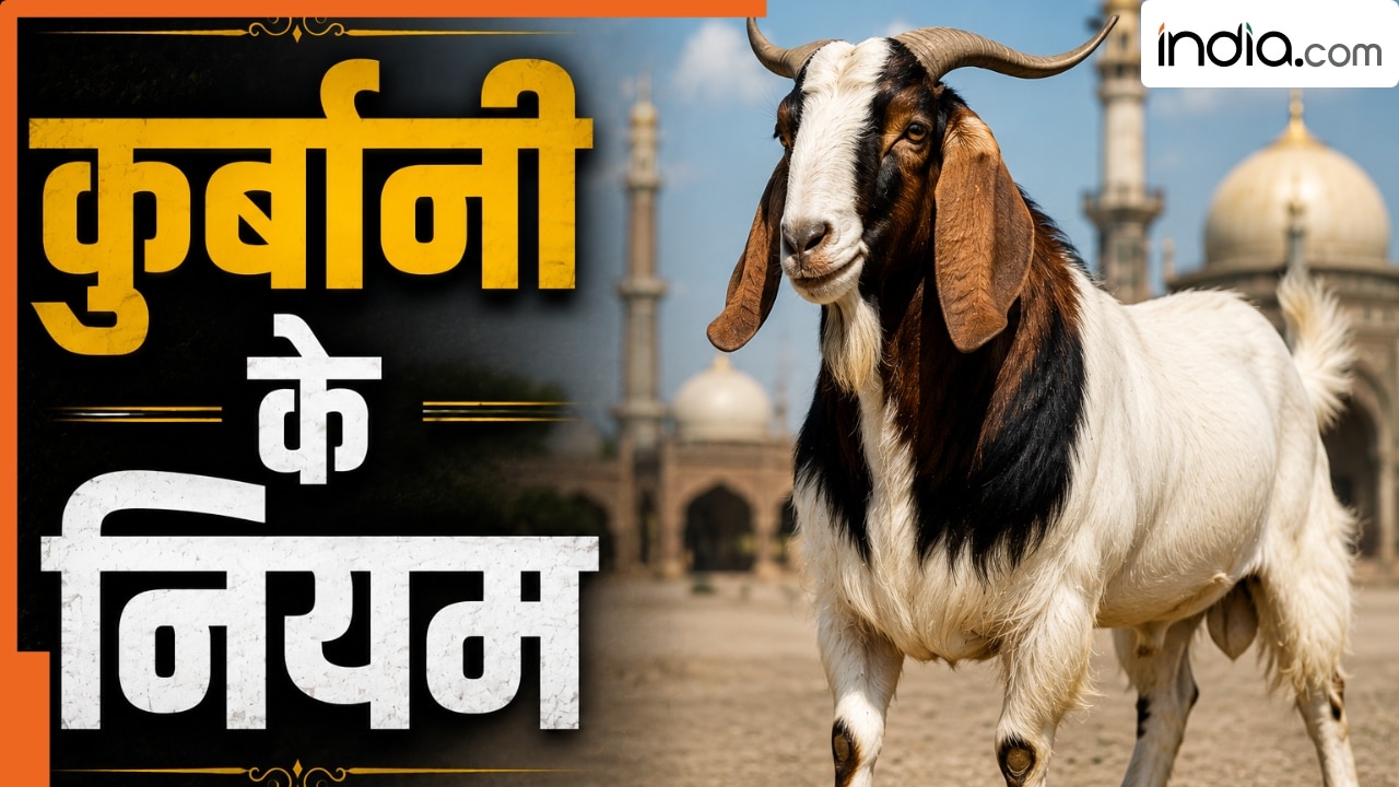Bakrid 2026: बकरीद पर भारत के किस राज्य में किस जानवर की कुर्बानी पर ...