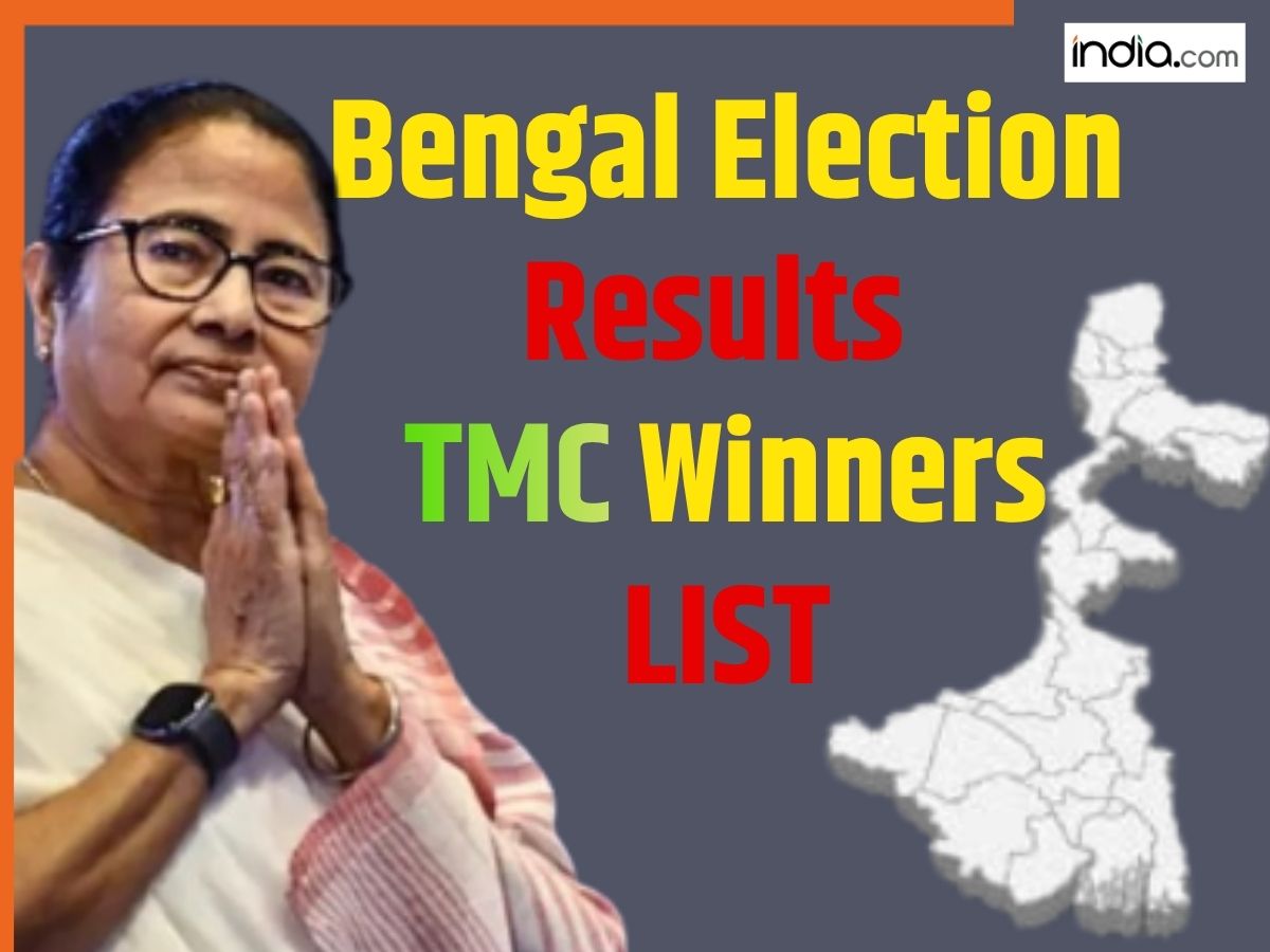West Bengal Election Winner 2026 Full List of 80 Winning Candidates ...