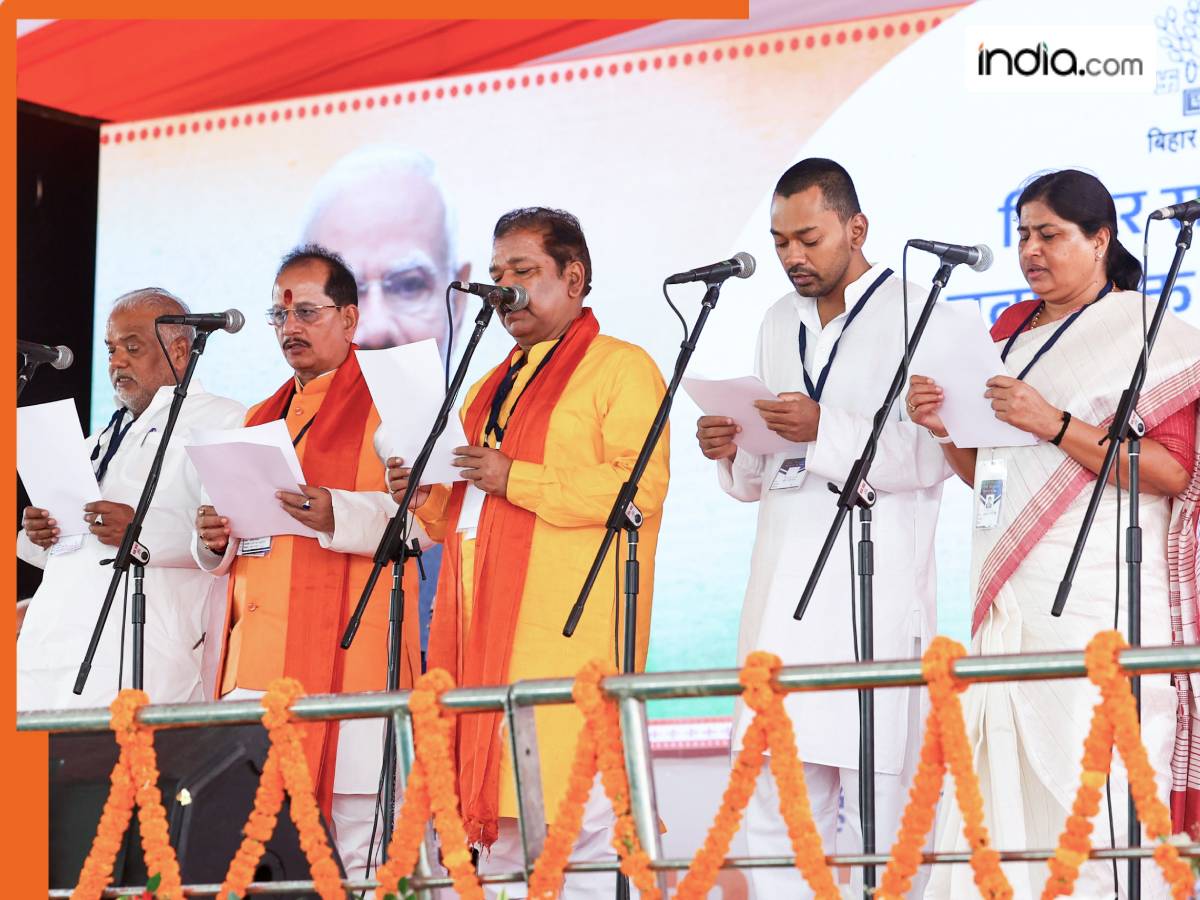 Bihar Cabinet Ministers Portfolio: बिहार में हुआ मंत्रिमंडल का बंटवारा ...