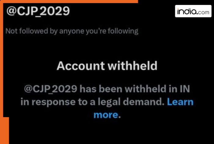 Cockroach Janata Party’s founder launches new X handle after account ...
