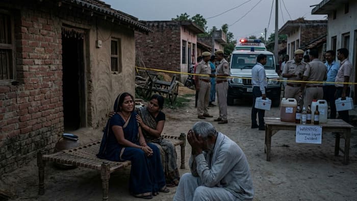 Maharashtra hooch tragedy: 15 people die after consuming poisonous ...