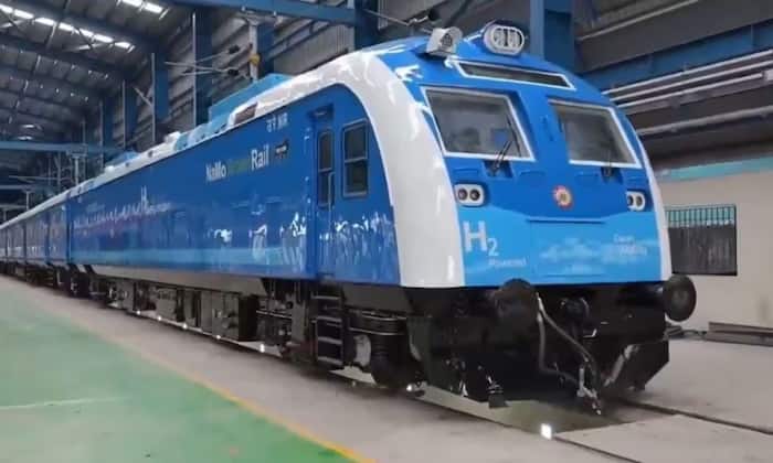 Indian Railways BIG update: India’s 1st hydrogen fuel train gets ...